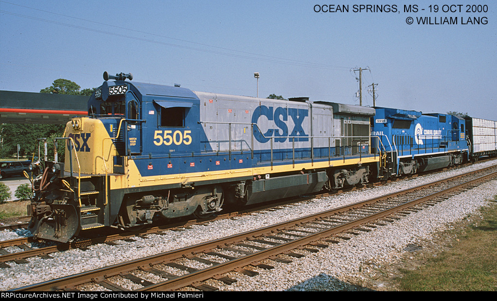 CSX B30-7 5505